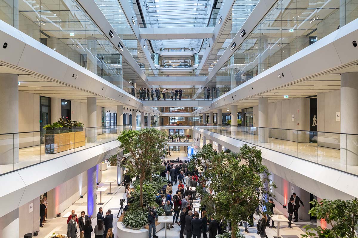 Foster + Partners completes new sustainable headquarters in Budapest