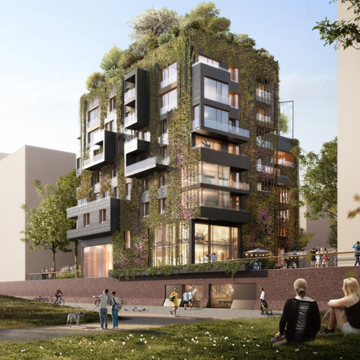 "Connection with nature is the basis of our evolution," says Joachim Eble