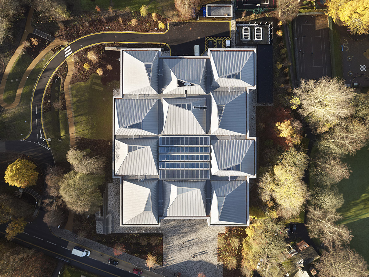 FaulknerBrowns Architects completes teaching and learning centre with ...