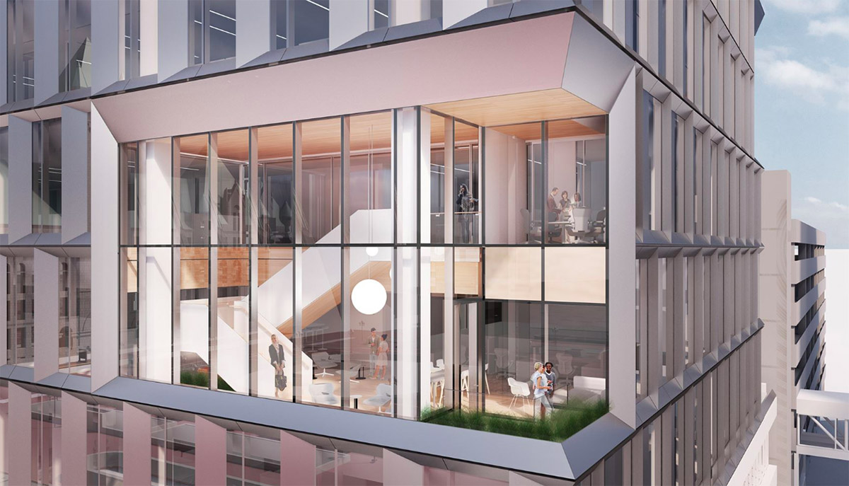 Henning Larsen Architects reimagines Minneapolis’ skyway system in a ...