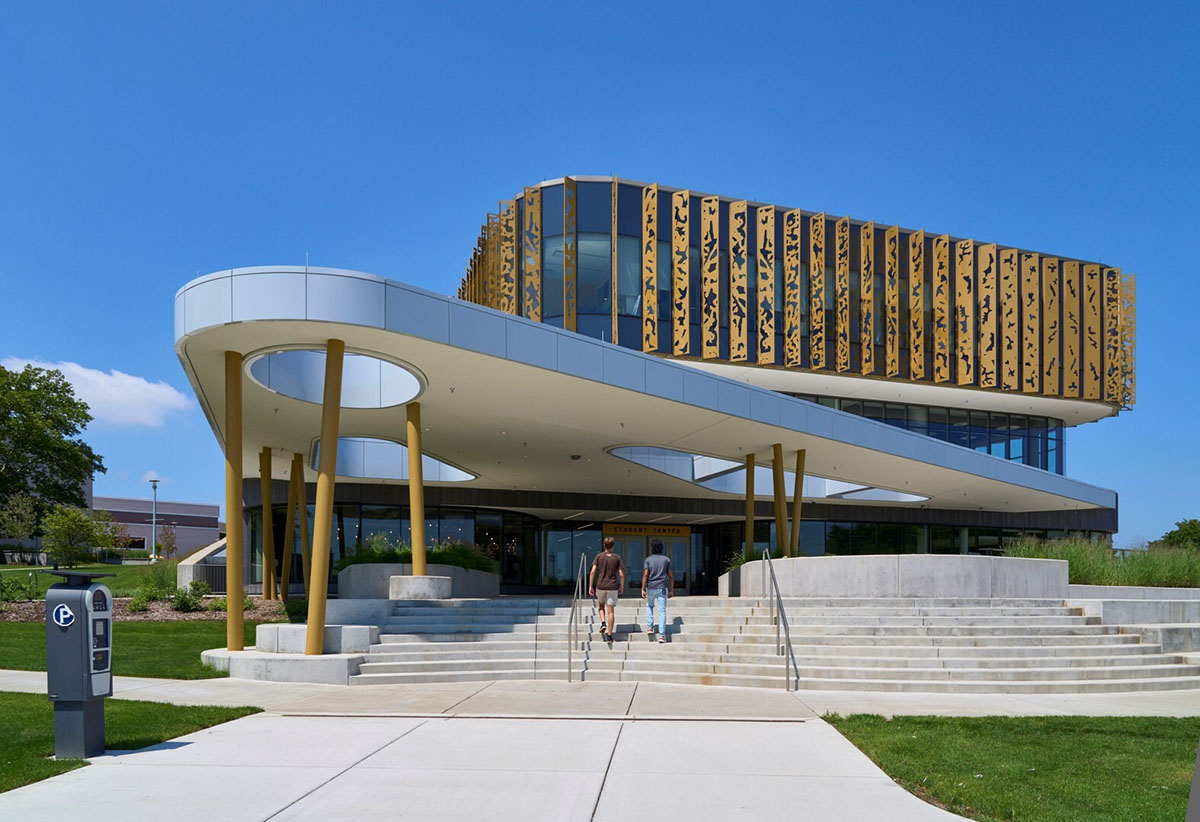 CannonDesign imagines Western Michigan University Student Center as "an ...