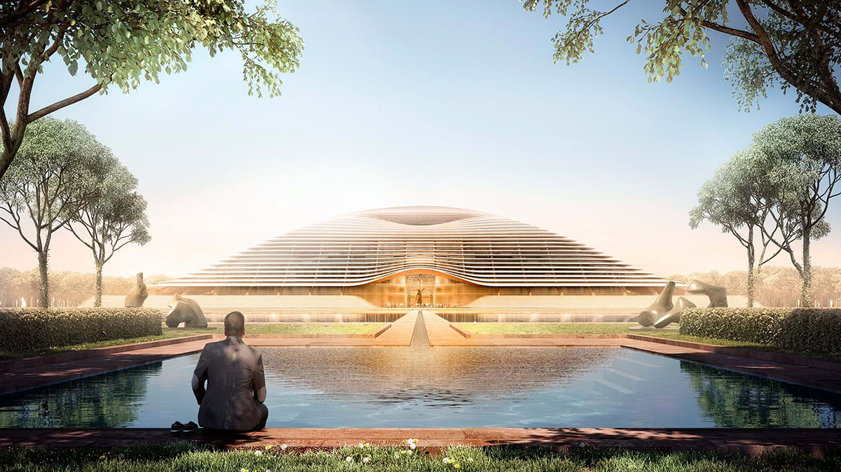 Fosterpartners Unveils Plans For A New Sustainable City In India