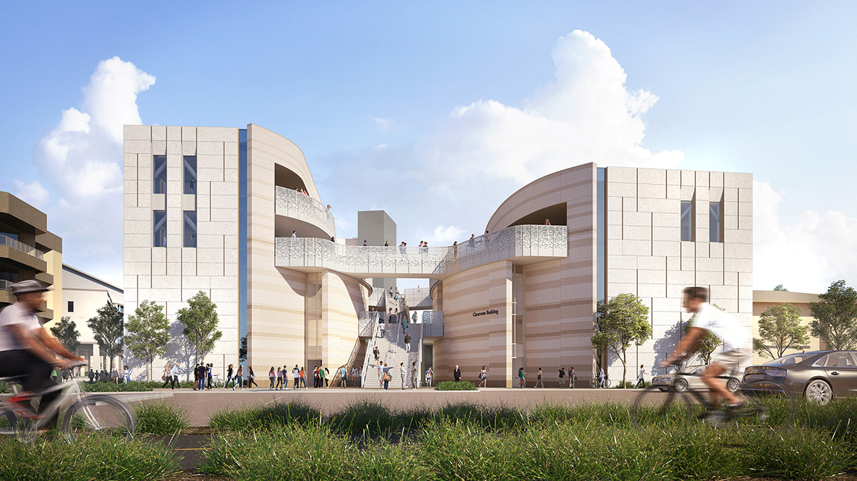 LMN unveils design for new Classroom Building at the University of ...