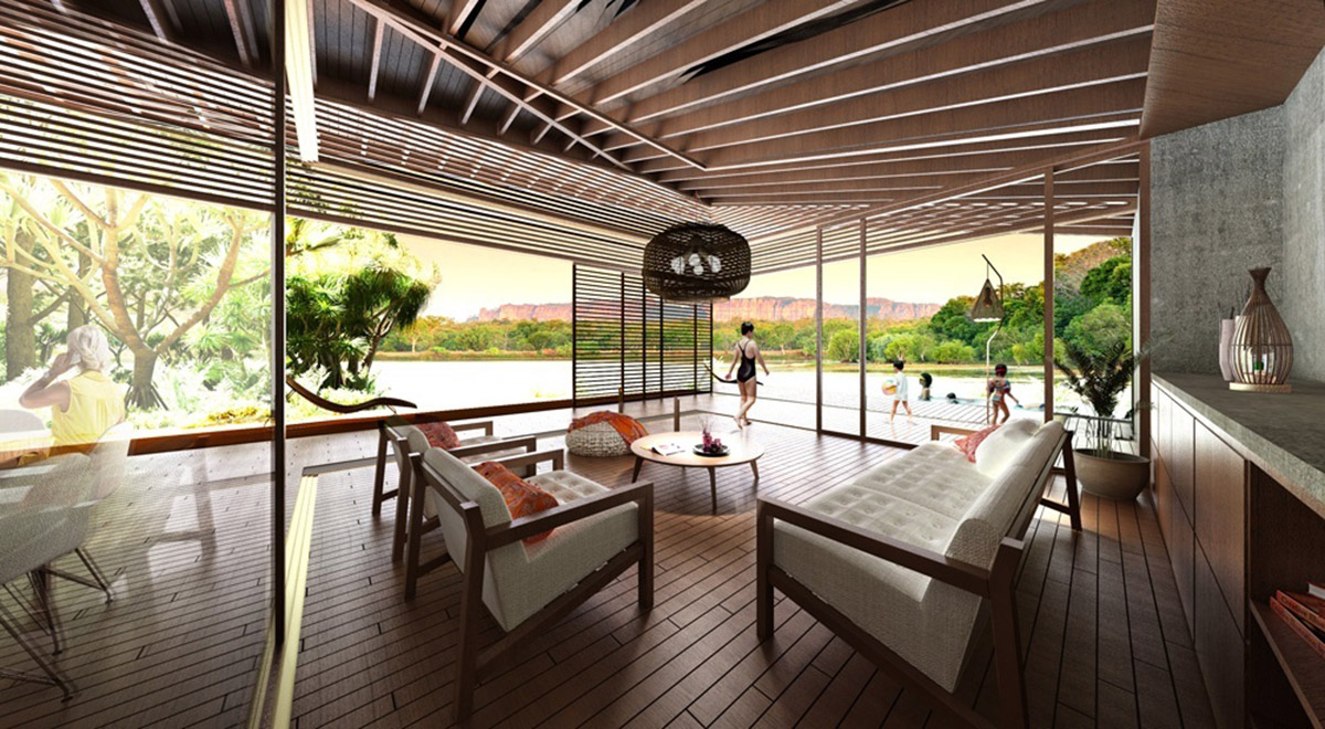 NAAU and Enlocus unveil masterplan to transform Jabiru town with cave ...