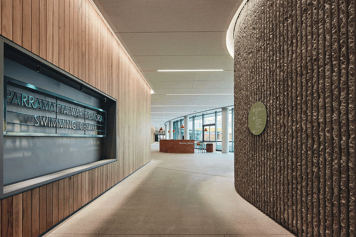 How design can harmonise with the context: Parramatta Aquatic Centre by Andrew Burges Architects