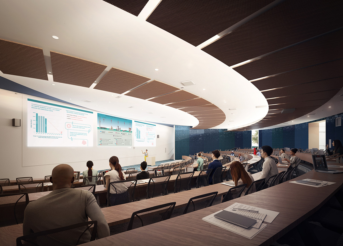 LMN unveils design for new Classroom Building at the University of ...