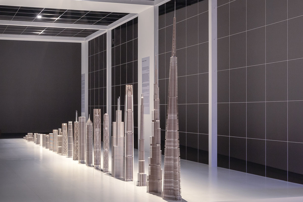 SOM's "Beyond the Structure" exhibition explores the firm's engineering ...