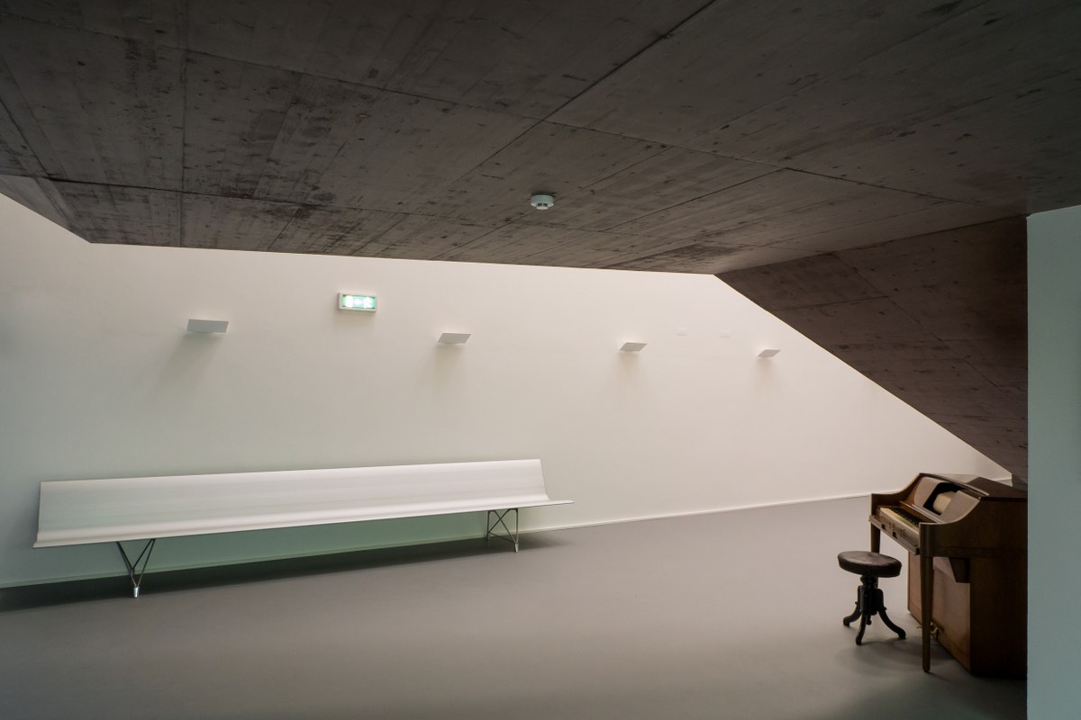 A powder-colored opaque box hides a private collection of mechanical ...