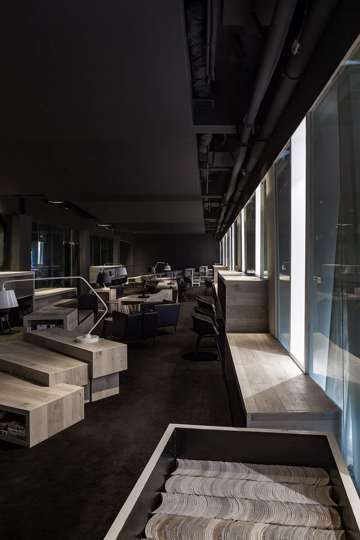Yiduan Shanghai Interior Design Finished a "Matchbox" Office in Jiangxi ...