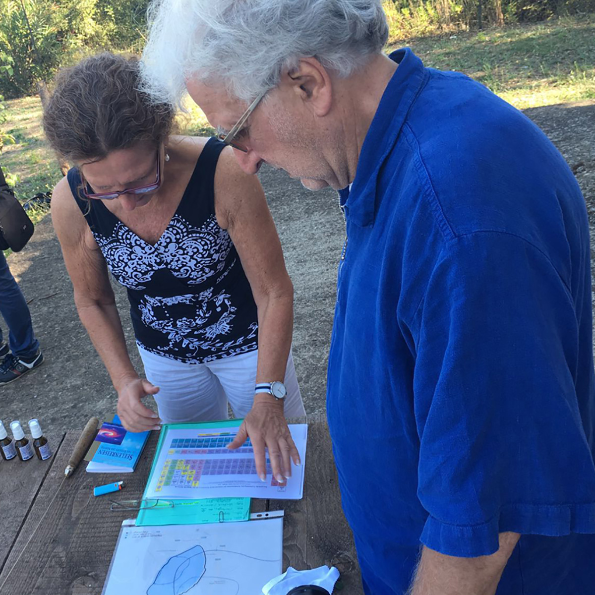 "Connection with nature is the basis of our evolution," says Joachim Eble