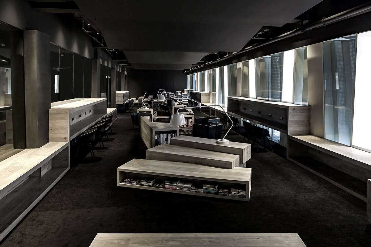 Yiduan Shanghai Interior Design Finished a "Matchbox" Office in Jiangxi ...