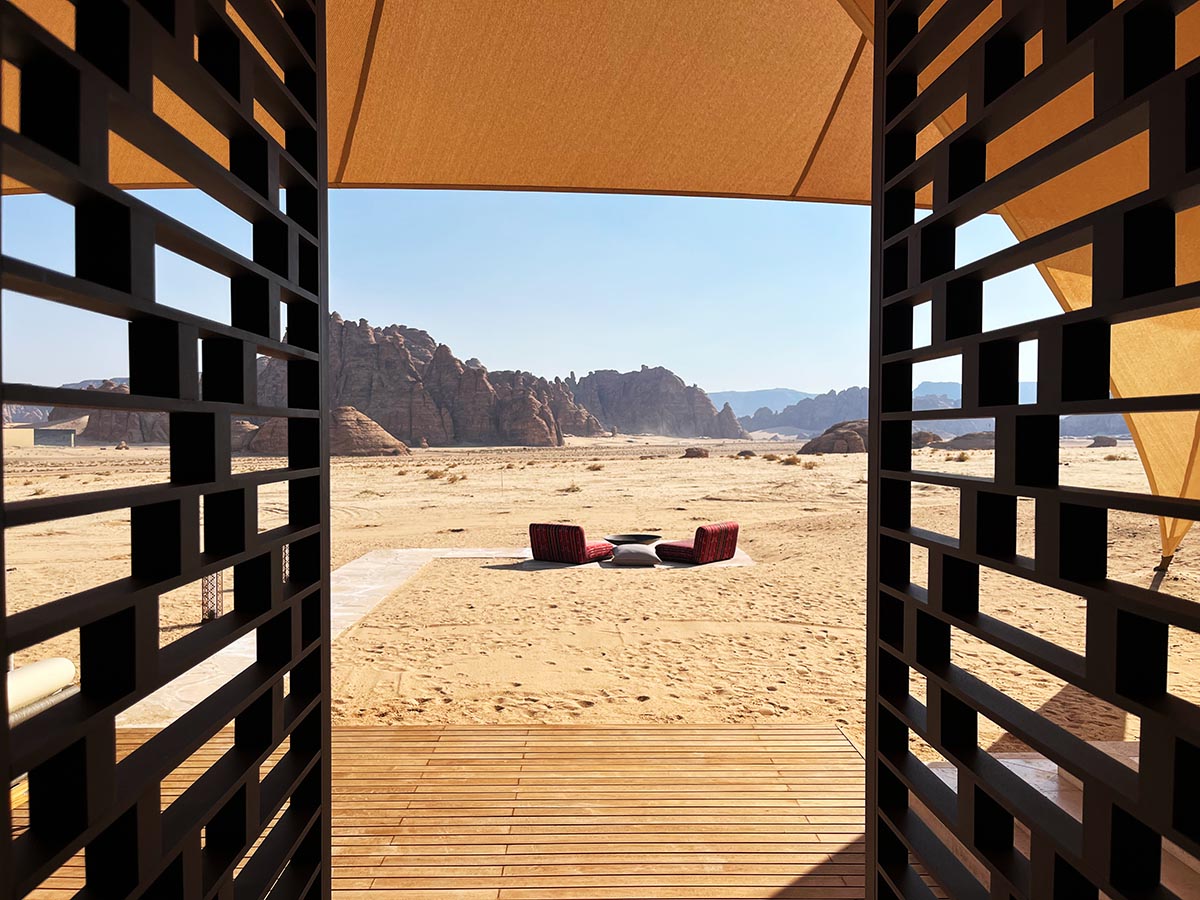 AW² completes resort with tent-like rooms for Banyan Tree AlUla in ...