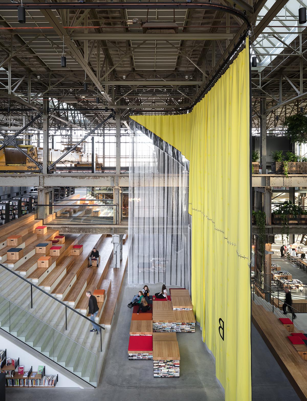 Civic Architects transforms old industrial building into a transparent ...