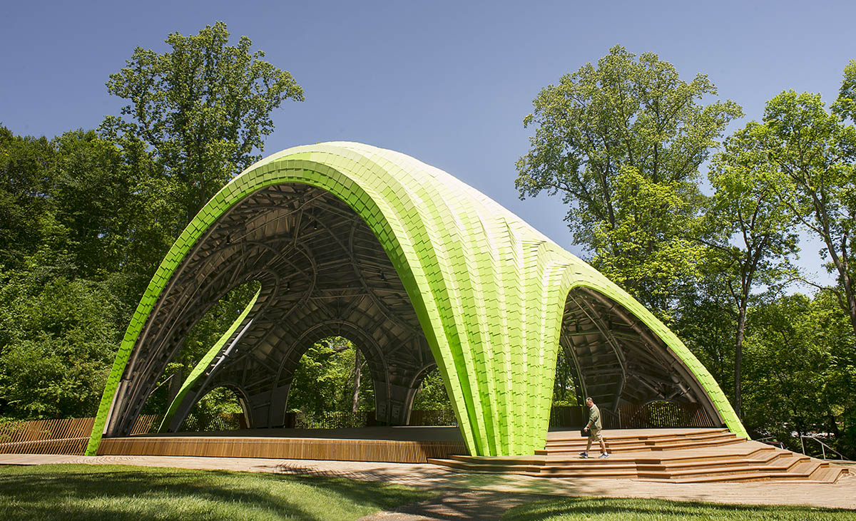 THEVERYMANY reinvents theatre typology with new Chrysalis Amphitheater ...