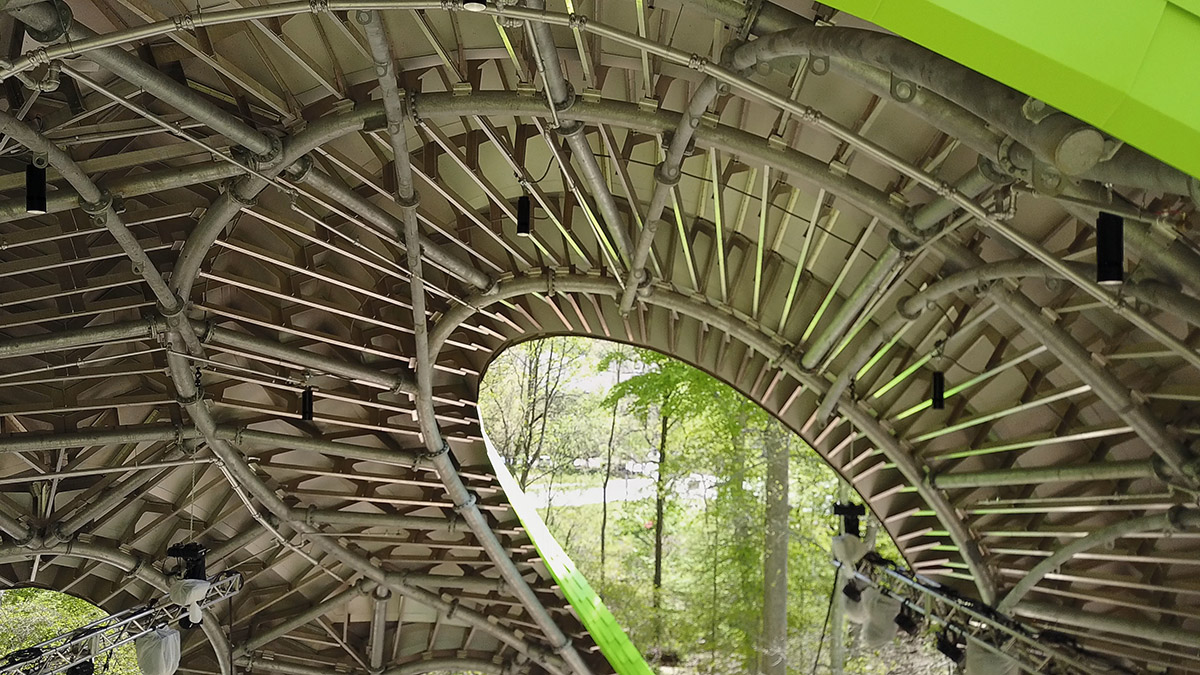 THEVERYMANY reinvents theatre typology with new Chrysalis Amphitheater ...