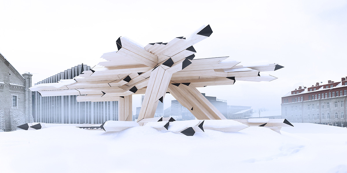 TAB 2017 winner Gilles Retsin seeks for new tectonics in wood with his ...