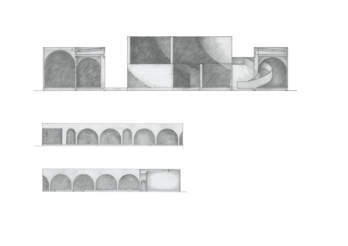 PHTAA creates flexible wedding venue with half-arch modular elements ...