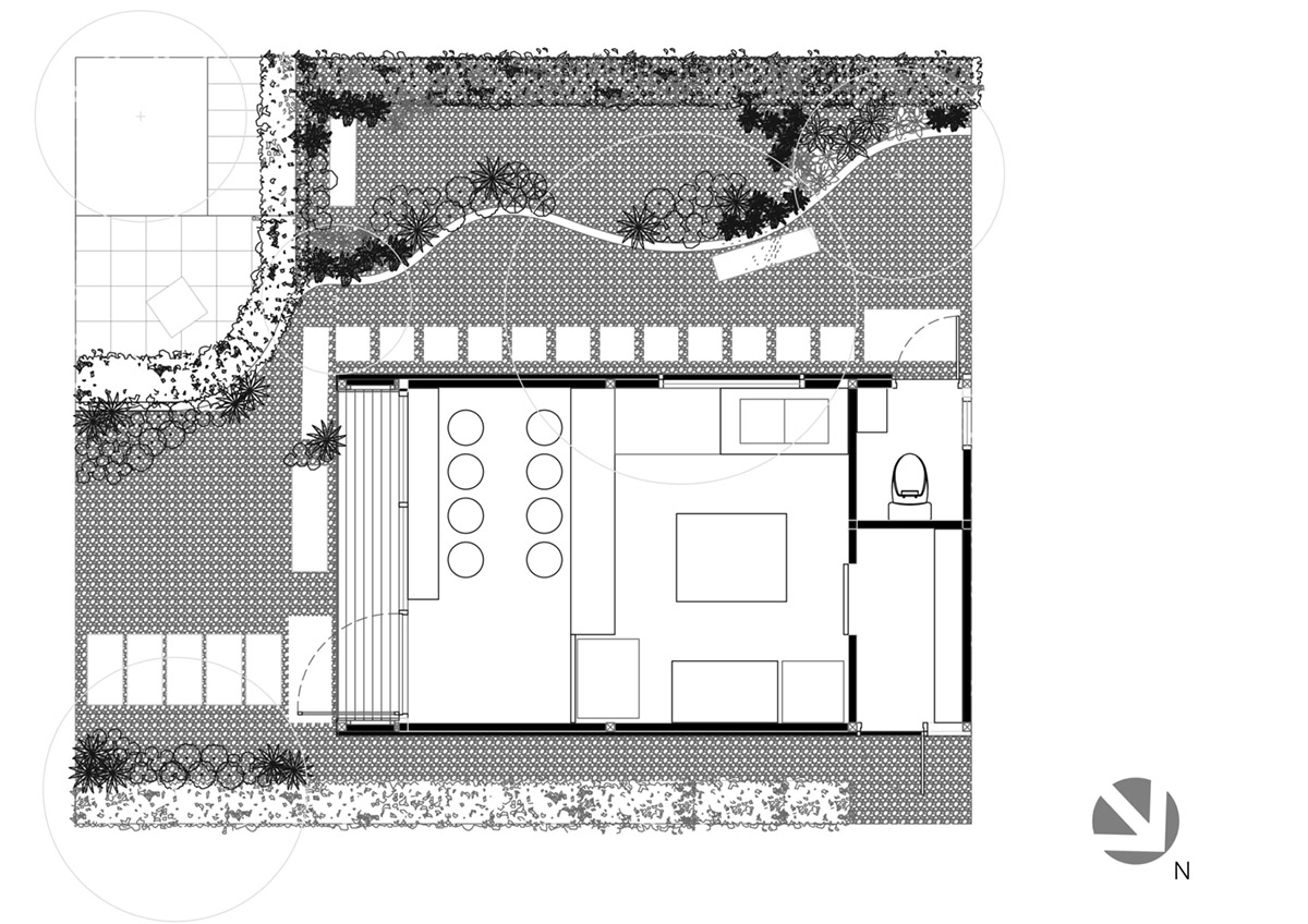 ASWA designs small cafe in Bangkok with a metaphor roof inspired by ...