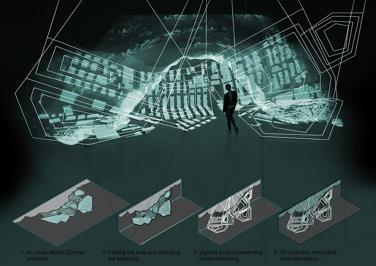 ARCH+ART reveals their interactive artwork highlighting global issues ...