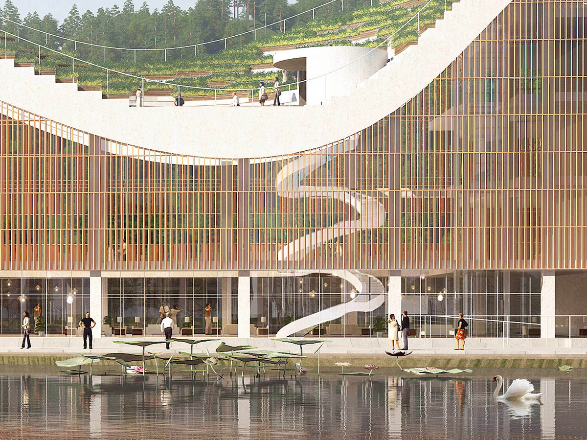 Penda China reveals design for Shili Lijiang Science Promotion Building ...