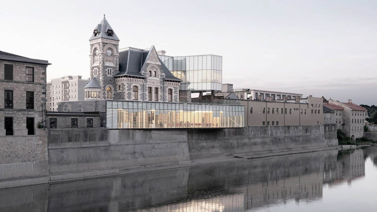 RDHA transforms heritage-listed structure into a "bookless" library in ...