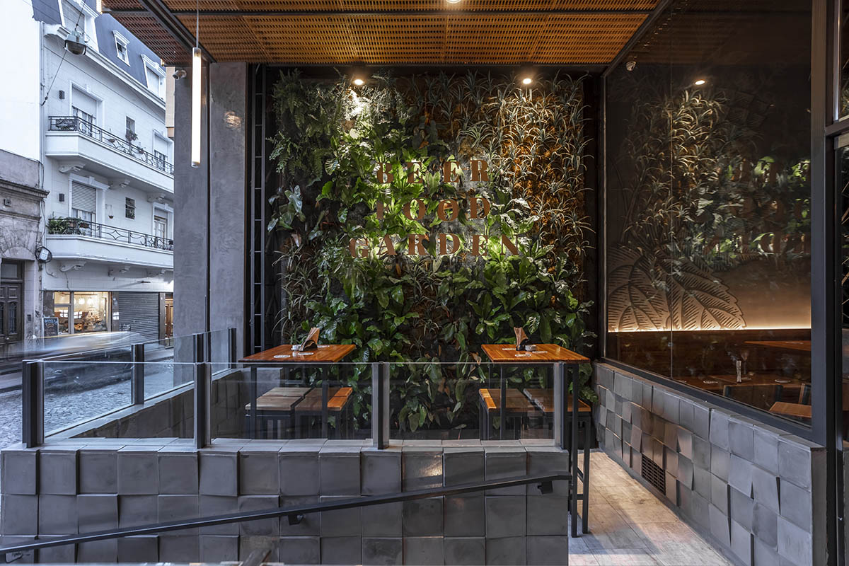 Hitzig Militello Arquitectos Completes Nim Bar In Buenos Aires With