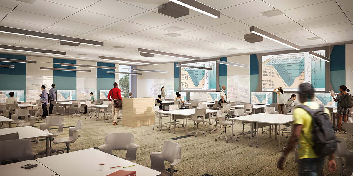 LMN unveils design for new Classroom Building at the University of ...