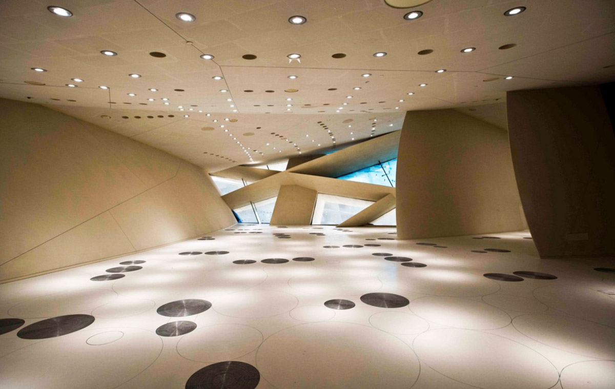 Jean Nouvel’s interlocking disc-formed Qatar National Museum takes ...