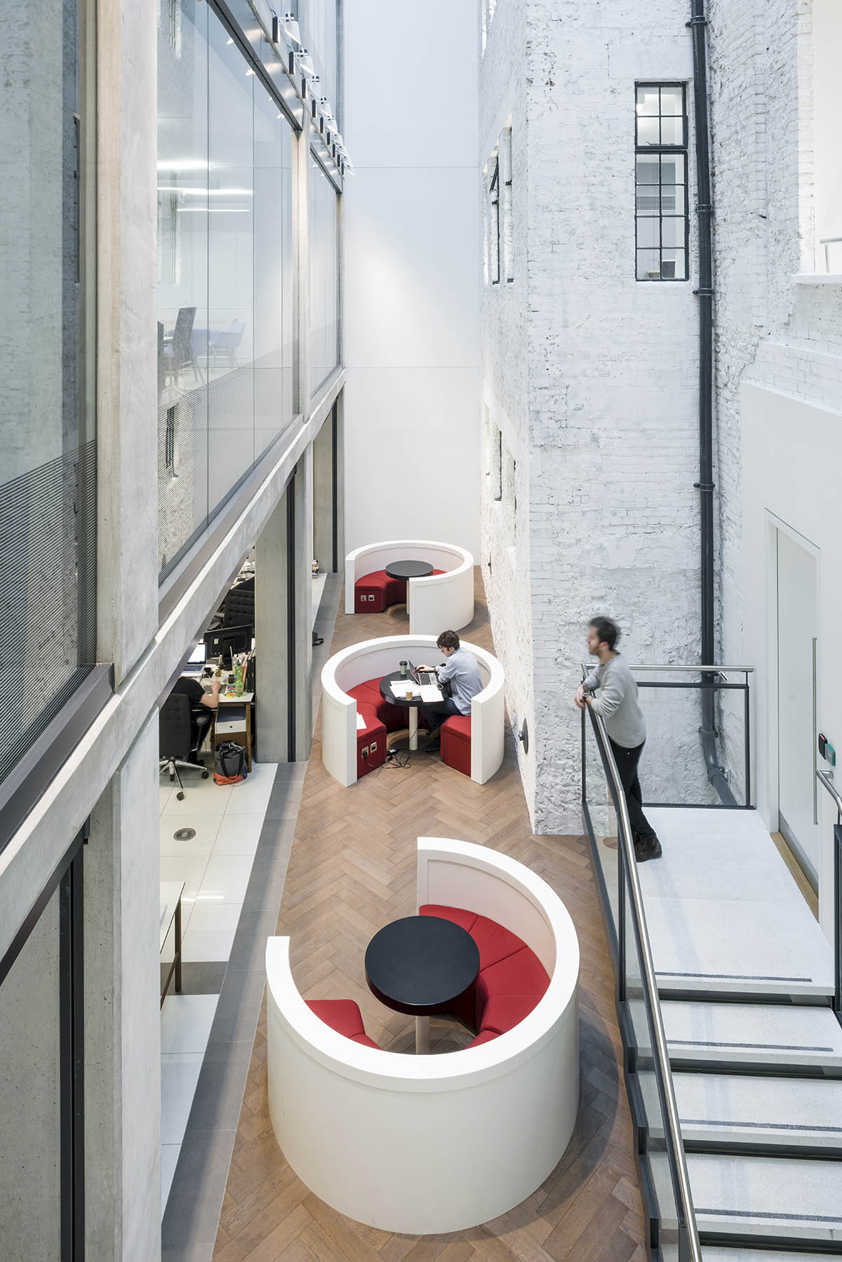 Jump Studios creates a social hub with informal layout for Saatchi ...