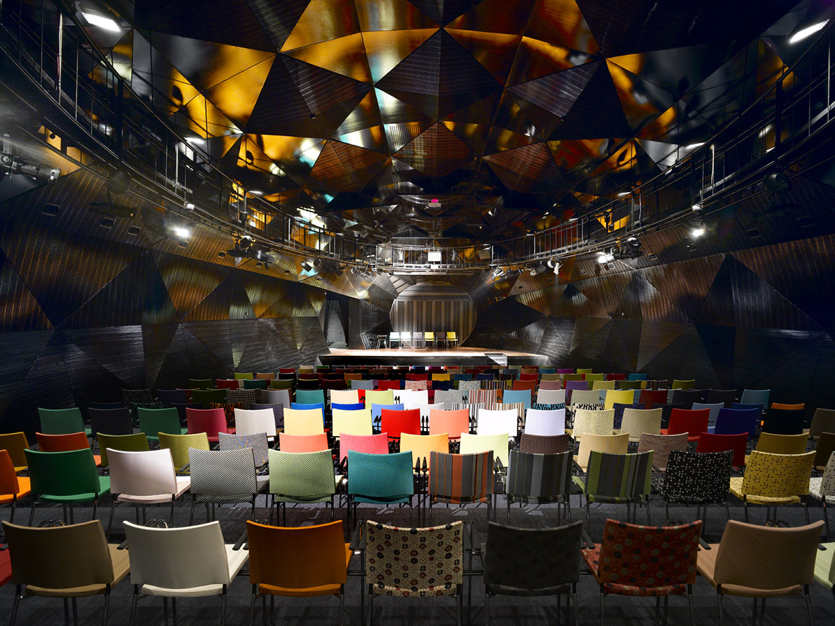 NSMH’s Multifunctional Concert Hall creates crystallized interior space ...