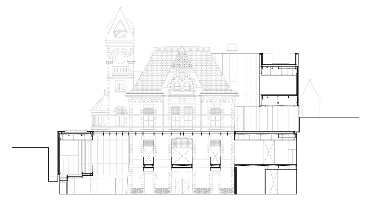 RDHA transforms heritage-listed structure into a "bookless" library in ...