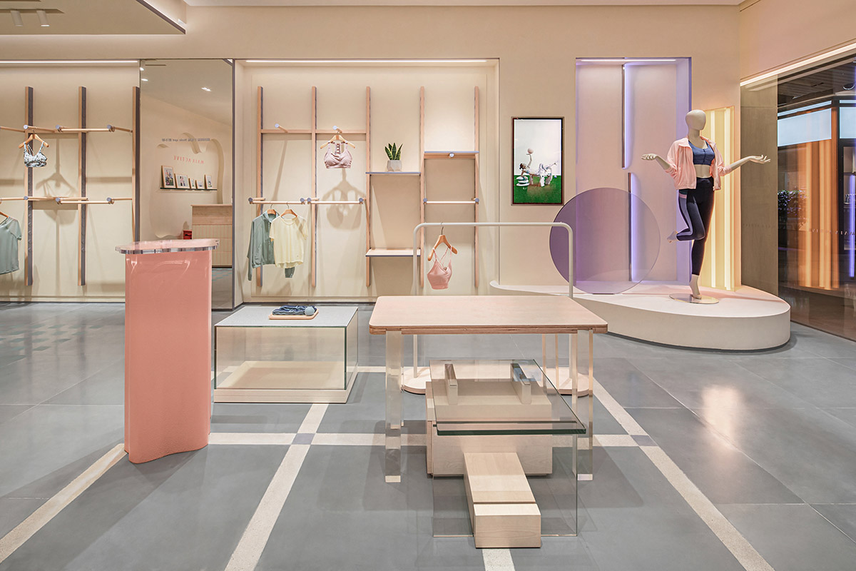 Sò Studio creates interiors for flagship store like "a section of a ...
