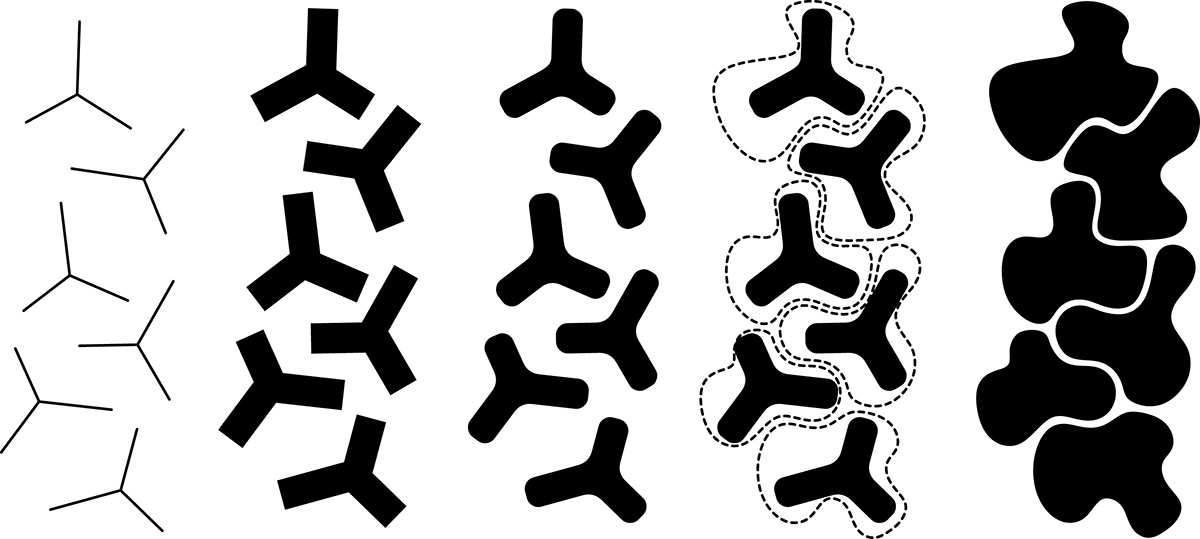 MAD designs topographic chairs for Sawaya & Moroni