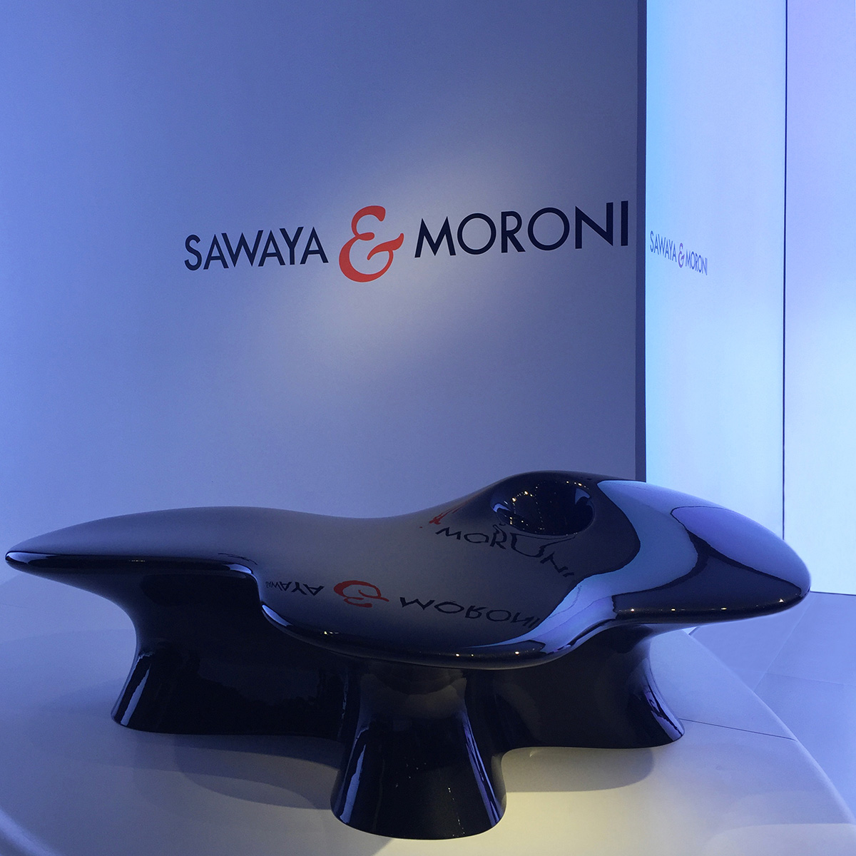 MAD designs topographic chairs for Sawaya & Moroni