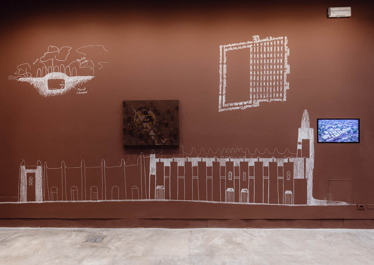 atelier masōmī explores the essence of knowledge and process with large ...