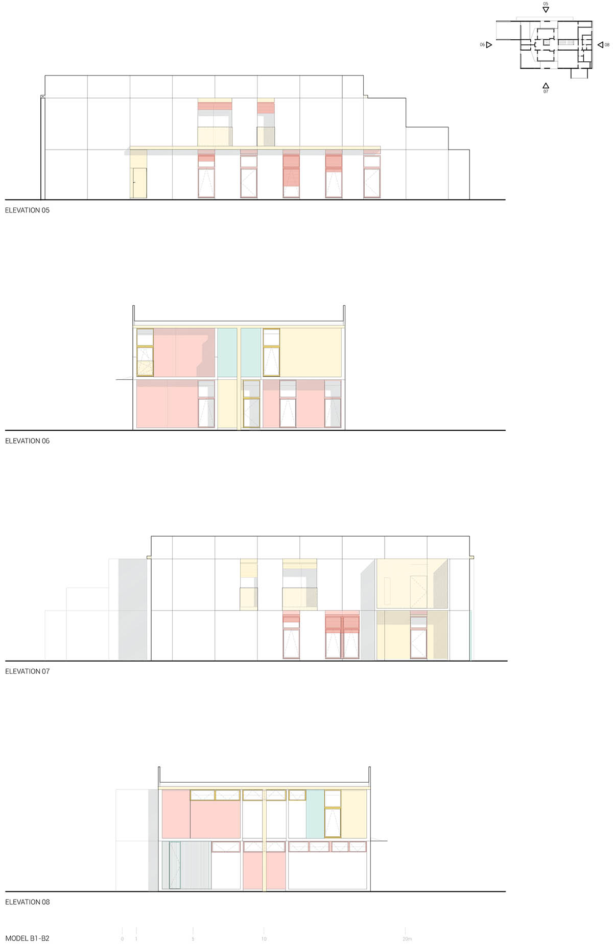 Summary built four modular kindergartens featuring colourful façades in ...