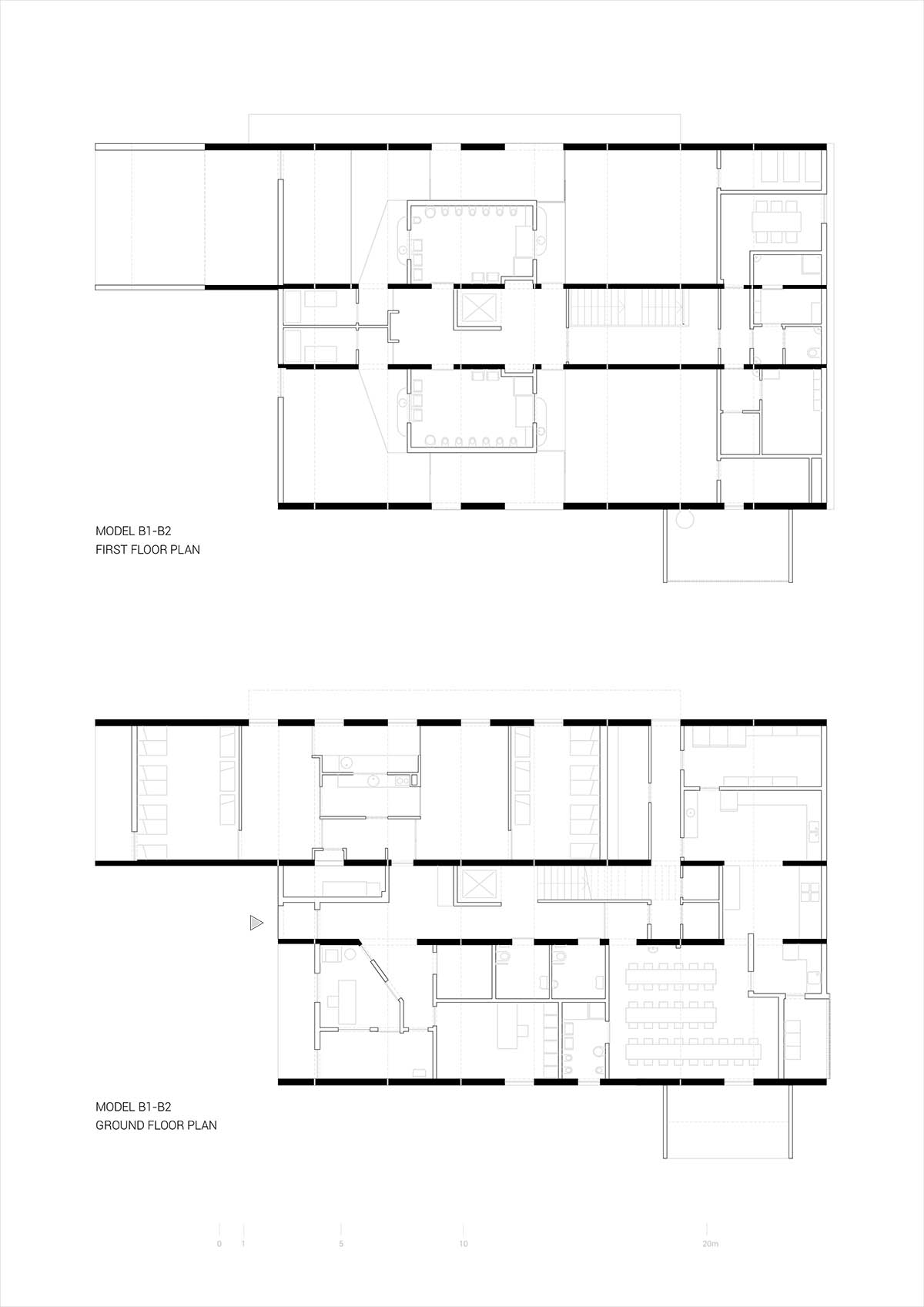 Summary built four modular kindergartens featuring colourful façades in ...