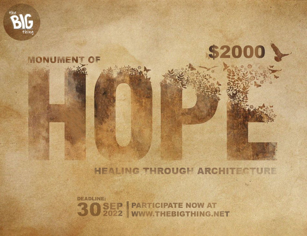 Monument of Hope: Healing Through Architecture competition