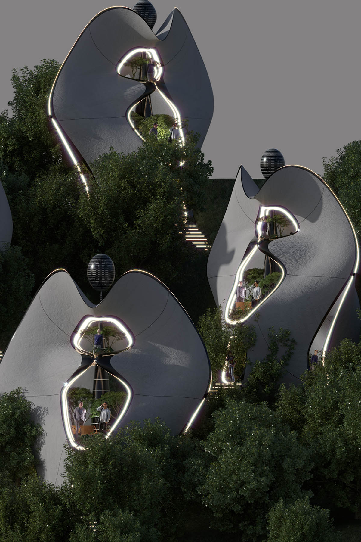 MASK Architects designs world's first exosteel modular prefabricated ...