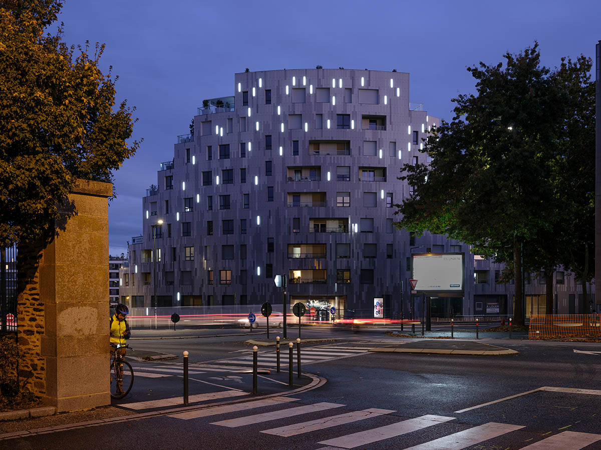 New residential complex by MVRDV is derived from geological formations ...