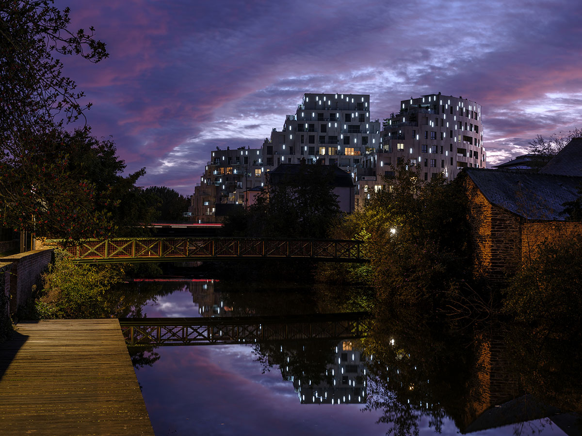 New residential complex by MVRDV is derived from geological formations ...
