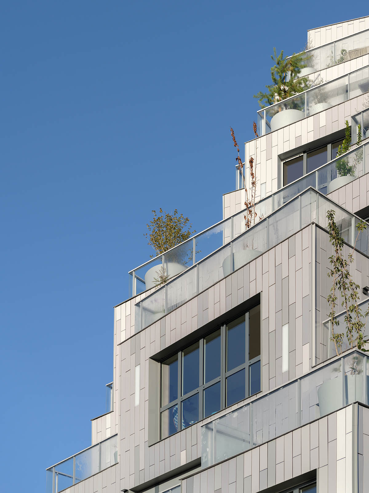 New residential complex by MVRDV is derived from geological formations ...