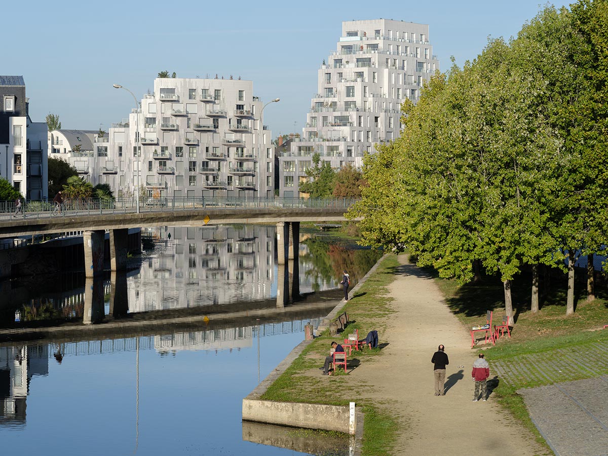 New residential complex by MVRDV is derived from geological formations ...