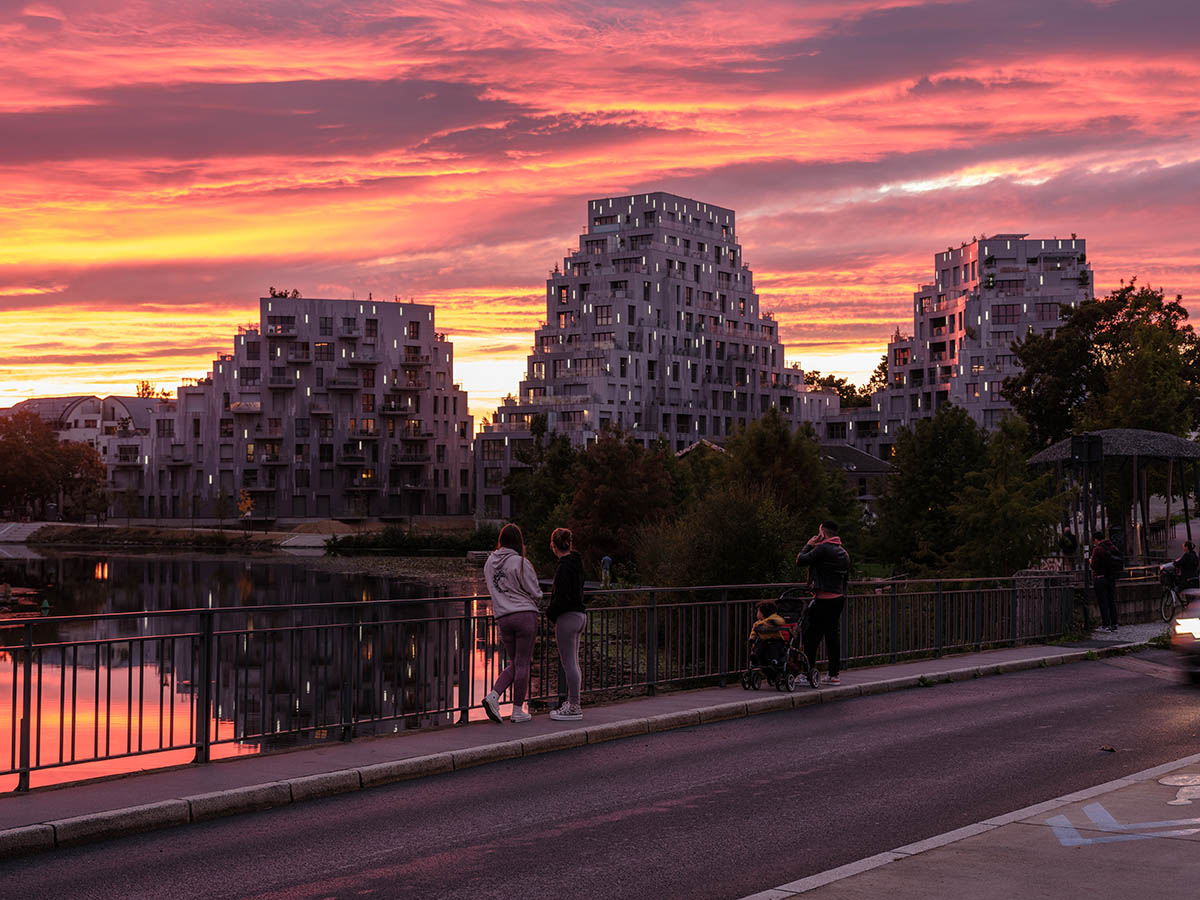 New residential complex by MVRDV is derived from geological formations ...