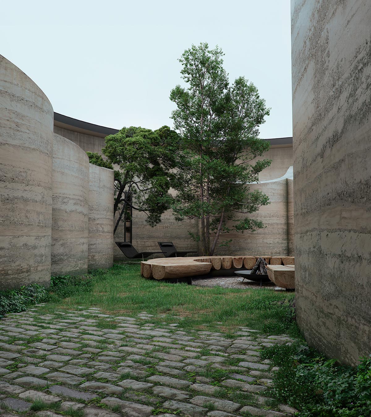 BIG unveils holiday villas merging Scandinavian and Japanese design on ... BIG unveils holiday villas merging Scandinavian and Japanese design on ...