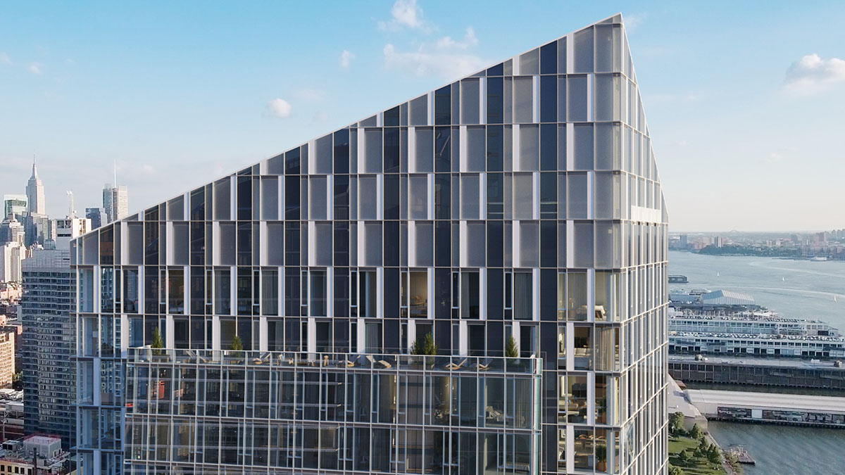 Waterline Square development by Rafael Viñoly, Richard Meier and KPF ...