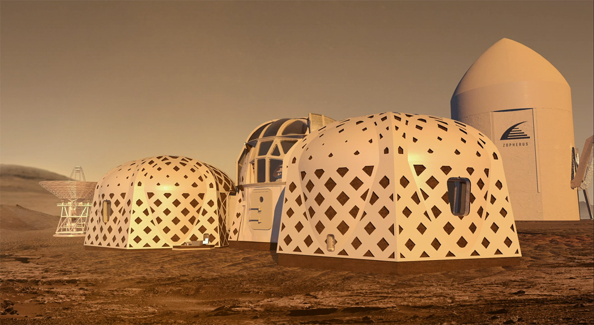 Top Three Teams Announced For Nasas 3d Printed Habitat Challenge