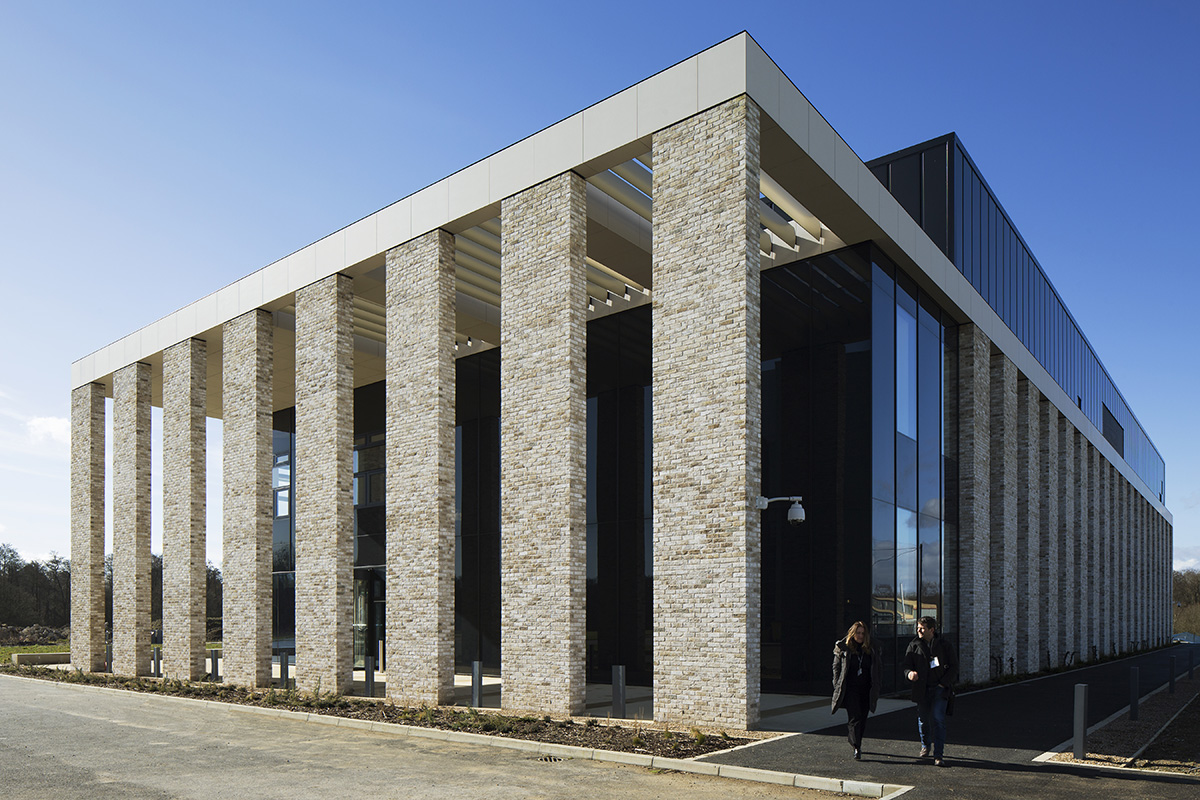 NBBJ completes new high-tech laboratory for The Pirbright Institute in ...