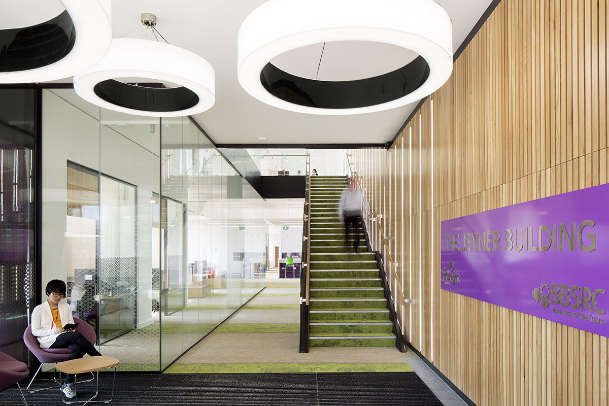 NBBJ completes new high-tech laboratory for The Pirbright Institute in ...