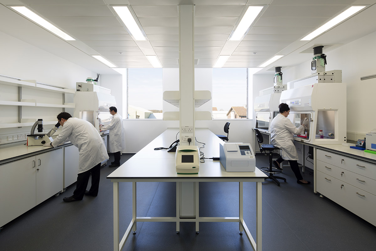 NBBJ completes new high-tech laboratory for The Pirbright Institute in ...